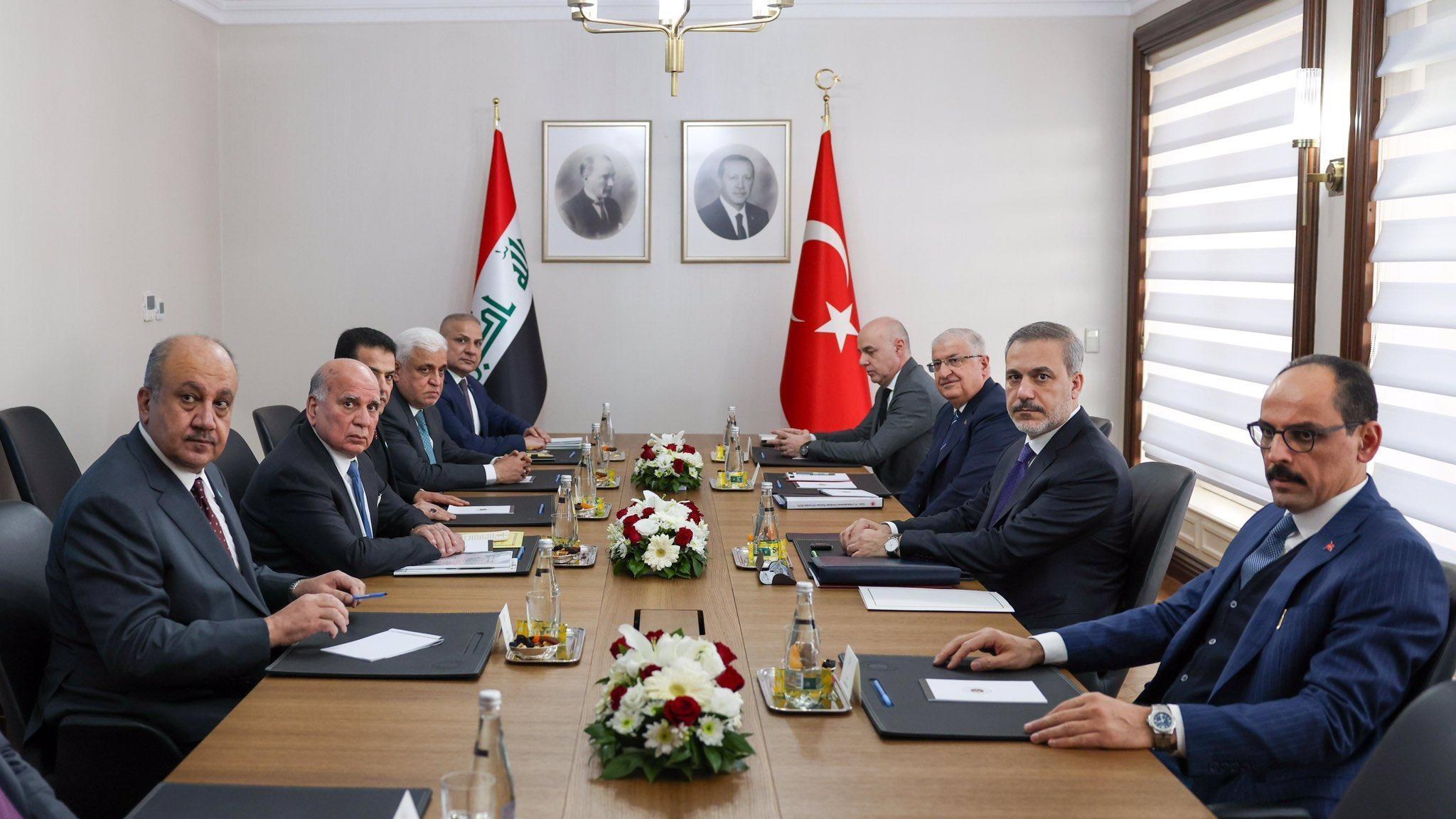 Ankara, Baghdad agree on road map to improve ties - Türkiye News Ankara, Baghdad agree on road map to improve ties - Türkiye News