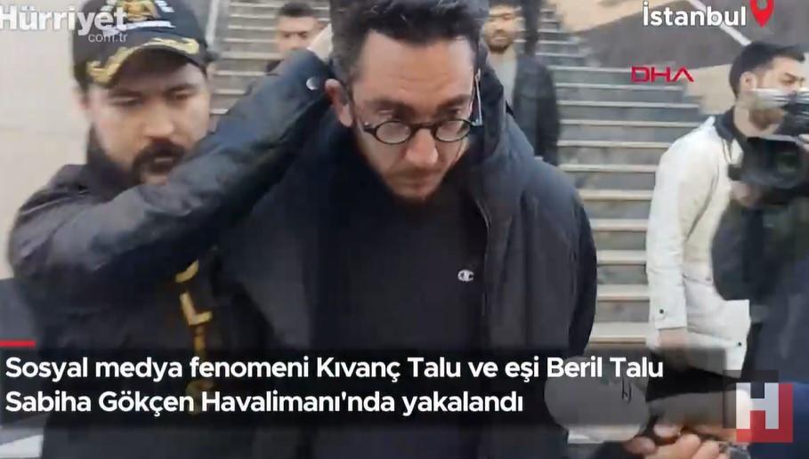 Kıvanç Talu ve Beril Talu gözaltına alındı! İşte ilk ifadeleri...Sosyal ...