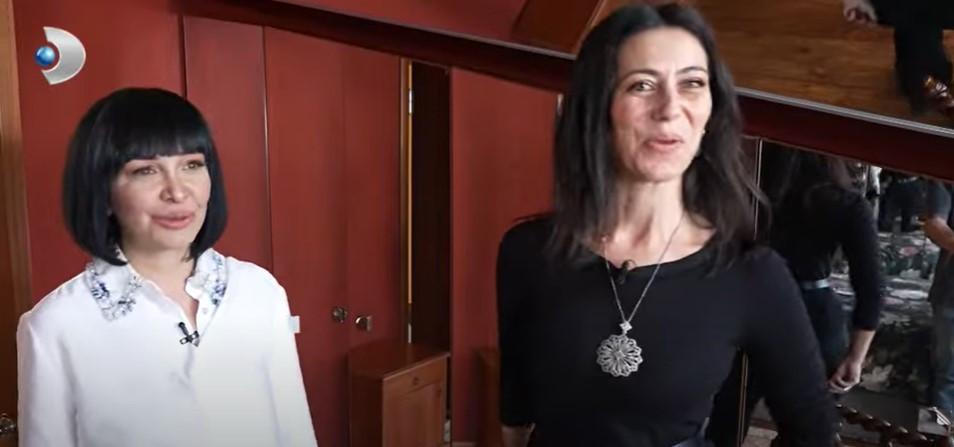 Erman Toroğlu 35 yaş küçük eşi ile evinin kapılarını Evrim Akın İle Ev ...