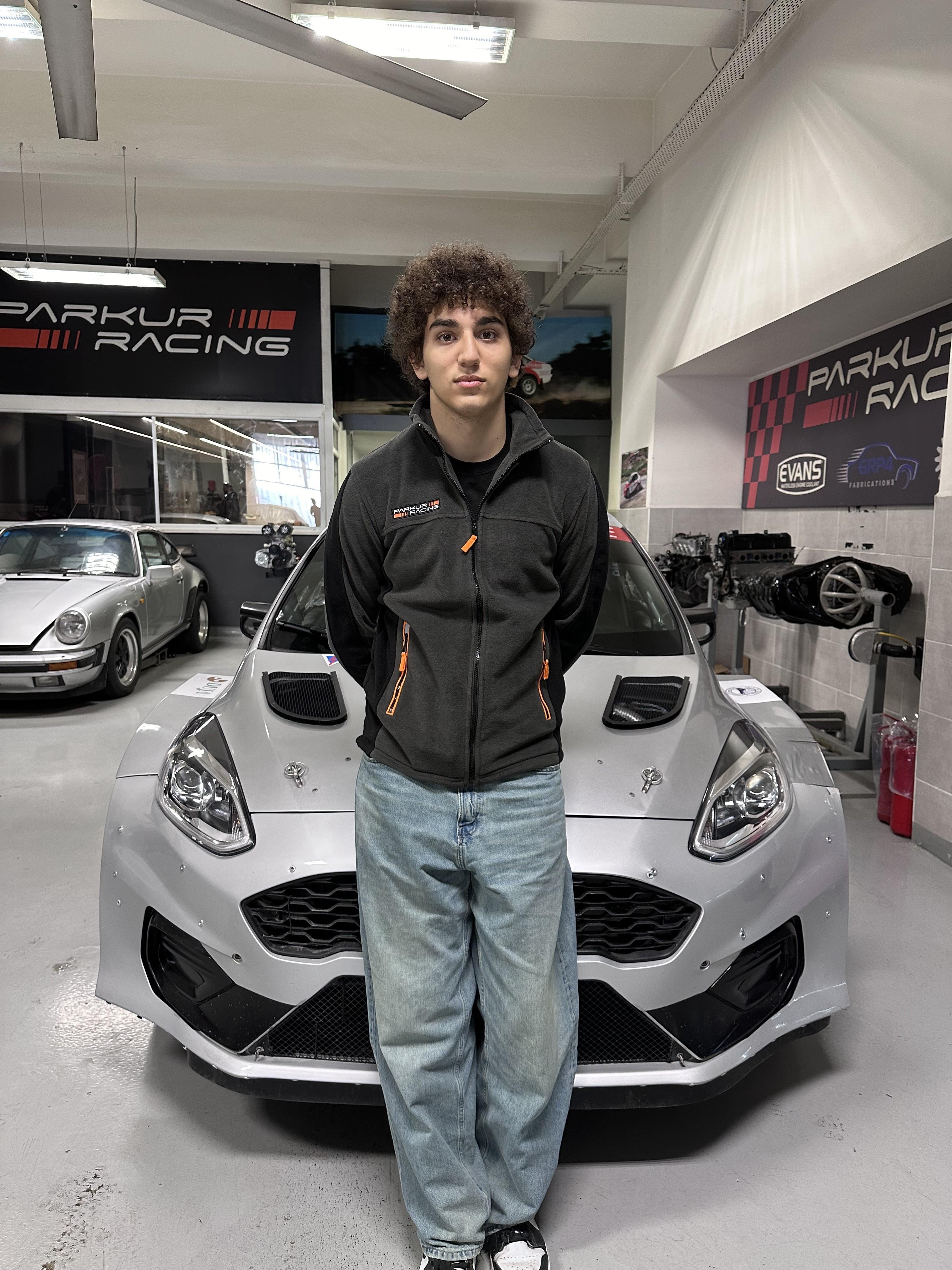 İstanbul Haberleri - Türkiye'nin yarış kazanan en genç ralli pilotu ...