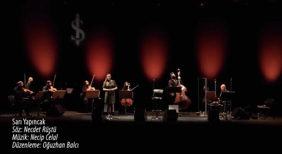 Mini mini sevgilim civelek mi civelek sözleri || TikTok'un son gözdesi Sarı Yapıncak şarkısını ...