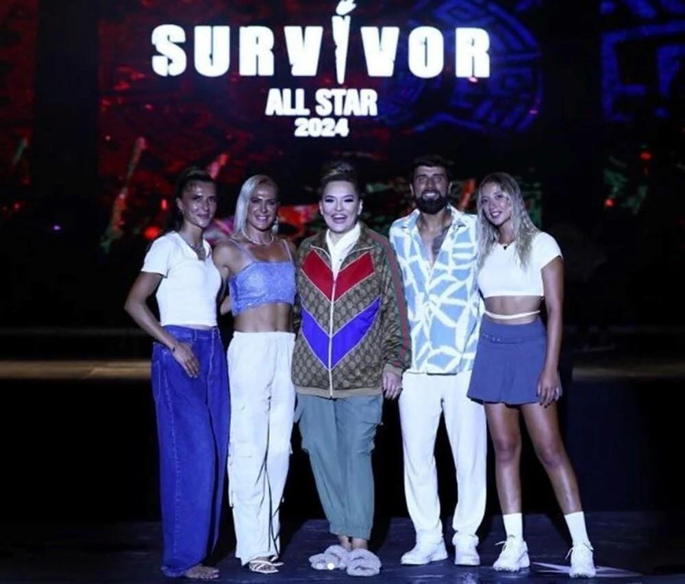 Survivor Birleşme Partisi 2024 || Survivor 2024 All Star Birleşme ...