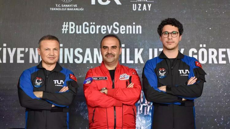 İkinci Türk astronot Tuva Cihangir Atasever'in uzaya gideceği tarih ...