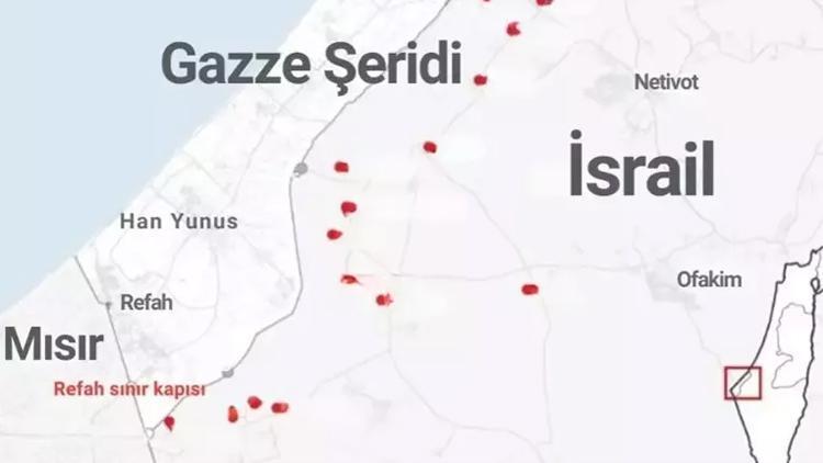 Refah nerede, hangi bölgede? Refah sınır kapısı harita 2024 - Son Haberler Refah nerede, hangi bölgede? Refah sınır kapısı harita 2024 - Son Haberler