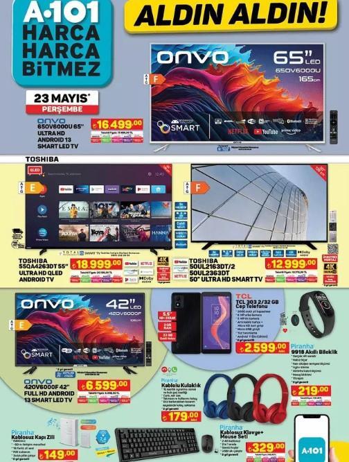 A101 aktüel 23 Mayıs 2024 kataloğu SATIŞTA (a101 online)|| A101'de bu ...