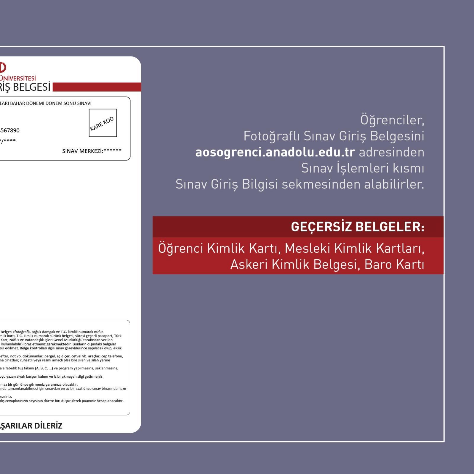 AÖF SINAVI SAAT KAÇTA, NE ZAMAN, KAÇ DAKİKA? AÖF FİNAL SINAVI TARİHİ VE ...