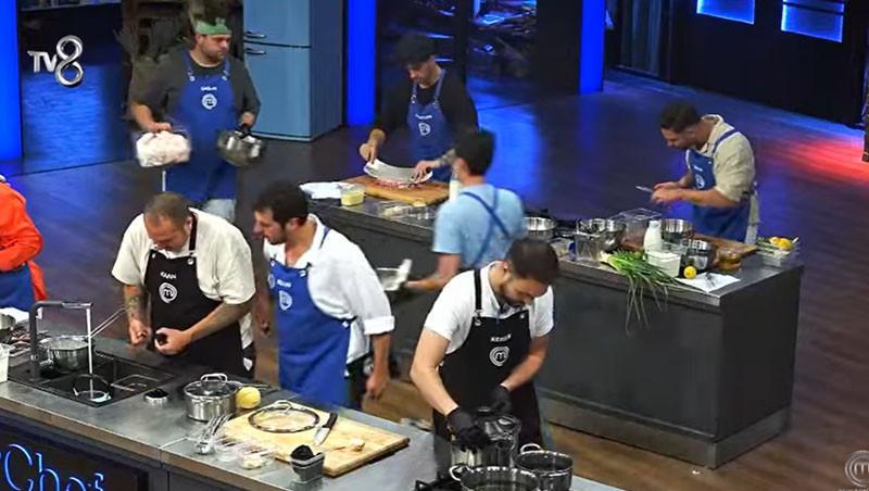 MASTERCHEF ELEME ADAYLARI 15 AĞUSTOS 2024 | Nefes kesici mücadele... Dün akşam MasterChef 5. ve ...