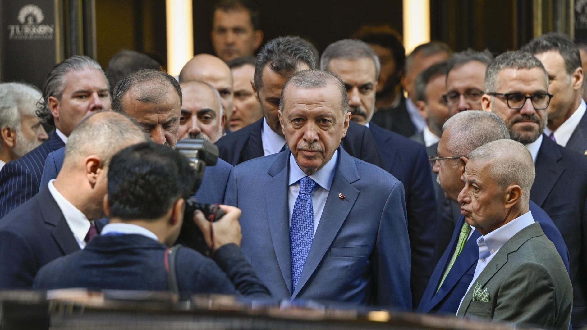 Erdoğan Meets World Leaders In Us To Discuss Gaza Crisis Türkiye News