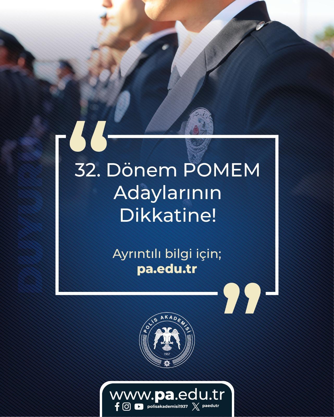POMEM başvuru ekranı e-Devlet | 12 bin polis alımı başvurusu nasıl ...