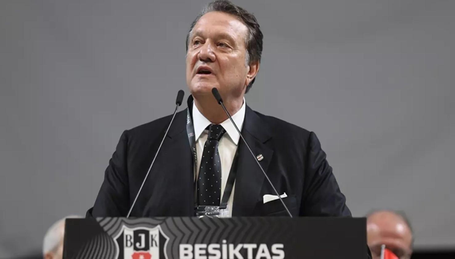 Beşiktaş JK Başkanı Hasan Arat neden istifa etti, istifa mı etti? Hasan ...