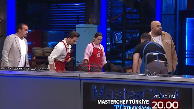 MASTERCHEF BEYZA'YA NE OLDU, NEDEN BAYILDI? | Yeni bölüm fragmanında ...