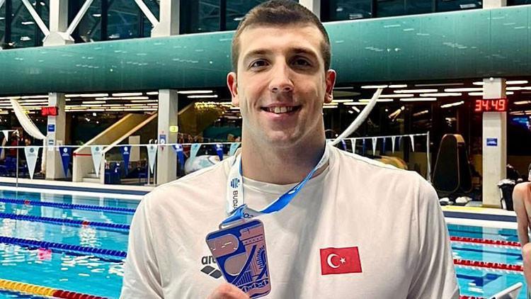 Emre Sakçı'dan tarihi başarı! - Son Dakika Spor Haberleri