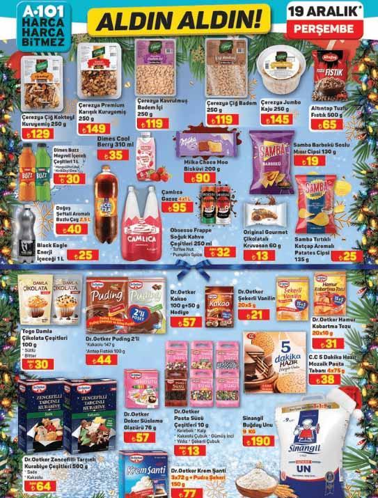 SATIŞTA! A101 HAFTANIN AKTÜEL ÜRÜNLER BROŞÜRÜ -19 ARALIK 2024 || A101 Aldın Aldın yeni aktüel ...