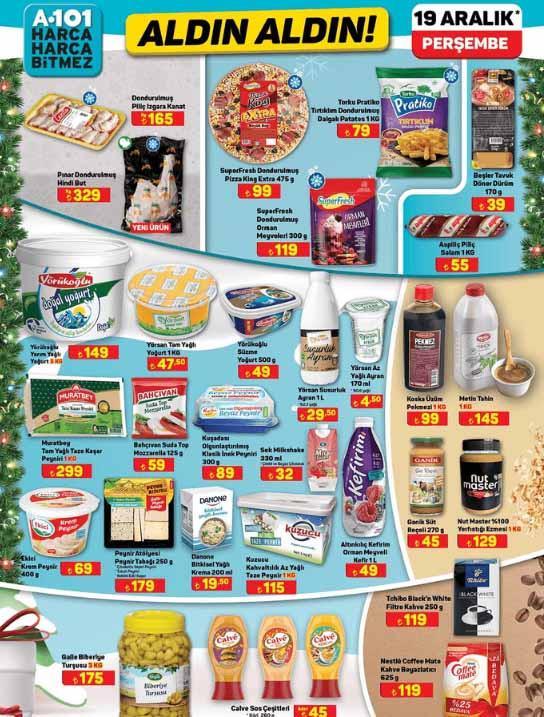 SATIŞTA! A101 HAFTANIN AKTÜEL ÜRÜNLER BROŞÜRÜ -19 ARALIK 2024 || A101 Aldın Aldın yeni aktüel ...