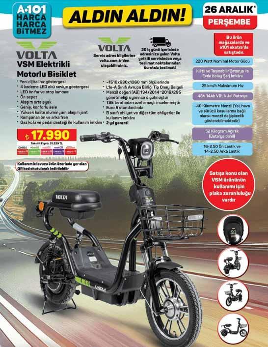 RAFLARDA! 101 ALDIN ALDIN KATALOĞU (AKTÜEL ÜRÜNLER BROŞÜRÜ) 26 ARALIK || Bu hafta A101'de yeni ...