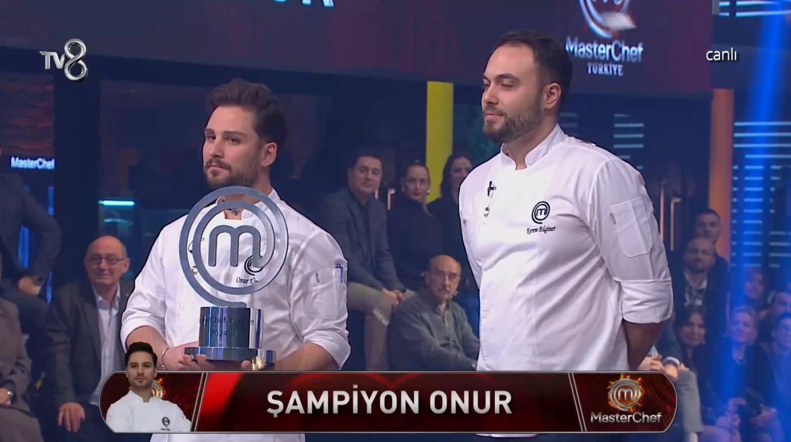 MASTERCHEF ŞAMPİYONU KİM OLDU, KİM BİRİNCİ OLDU (11 Ocak 2025 Final ...