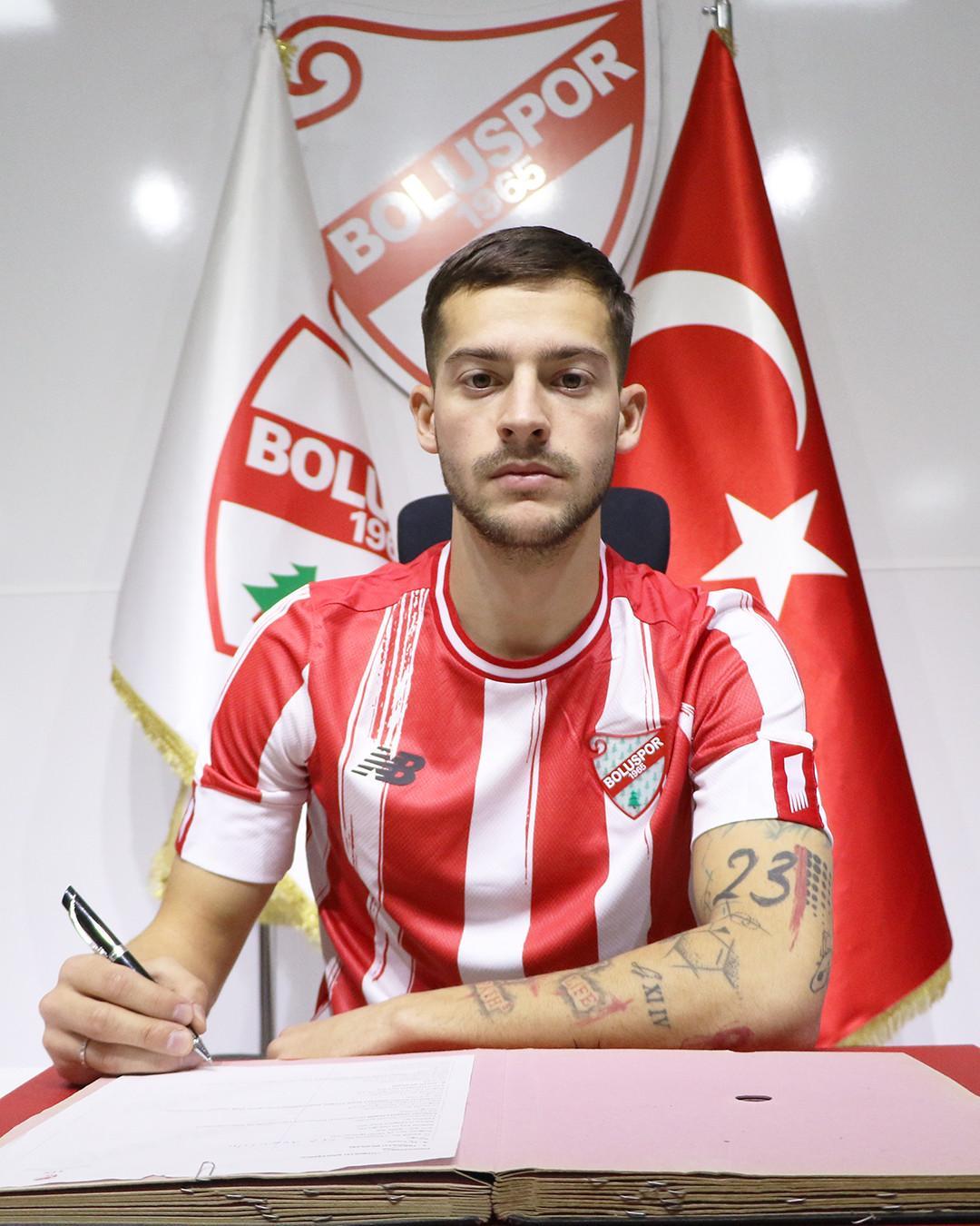 Bolu Haberleri - Boluspor, Kosta Aleksic ve Dean Liço'yu renklerine ...