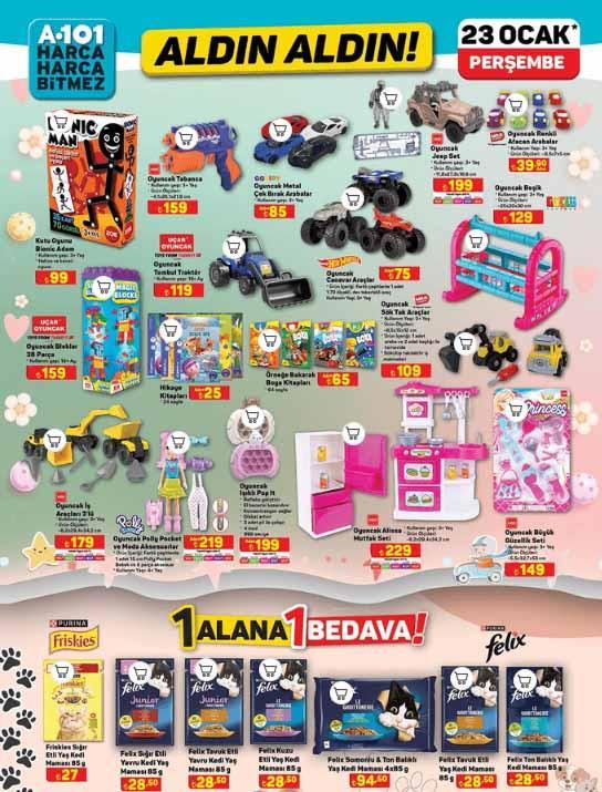 RAFLARDA! A101 AKTÜEL ÜRÜNLER KATALOĞU 23 OCAK 2025 || Bu hafta A101'de ...