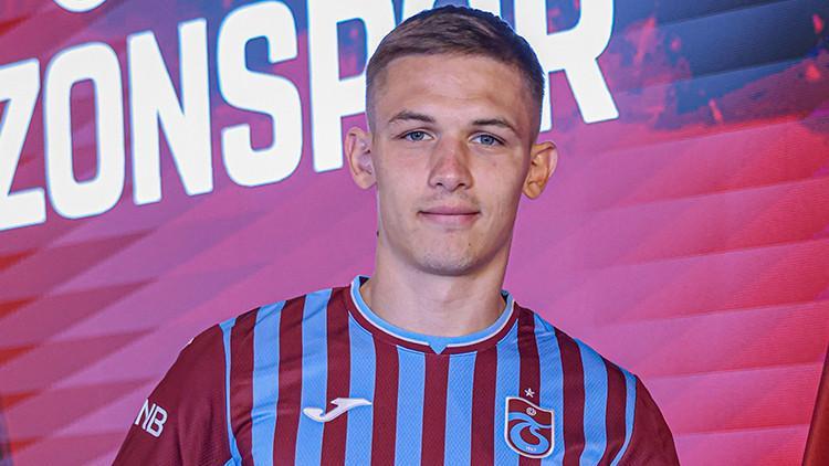 Trabzonspor transferi resmen açıkladı: Danylo Sikan, 4.5 yıllık imzayı ...