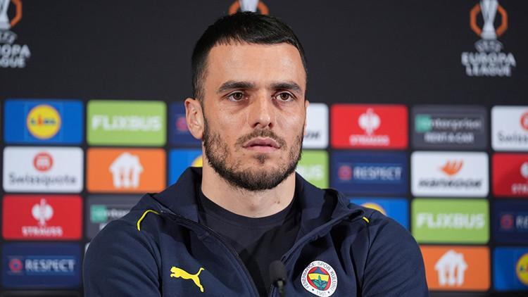 Filip Kostic: 'Avrupa Ligi'nde büyük bir şansımız olduğunu düşünüyorum ...