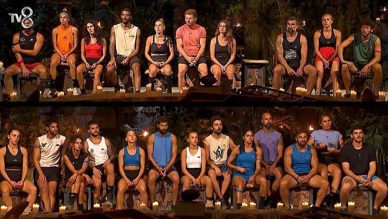 SURVİVOR 4. SON ELEME ADAYI KİM OLDU 14 ŞUBAT 2025 CUMA || Dün akşam Survivor son bölüm eleme ...