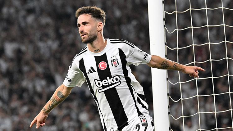 Beşiktaş'ta Rafa Silva, gollerine devam ediyor - Son Dakika Spor Haberleri