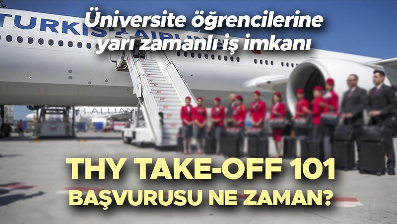 THY Take-Off 101 (Part-Time Öğrenci) 2025 başvurusu | Türk Hava Yolları (THY) Take-Off 101 ...