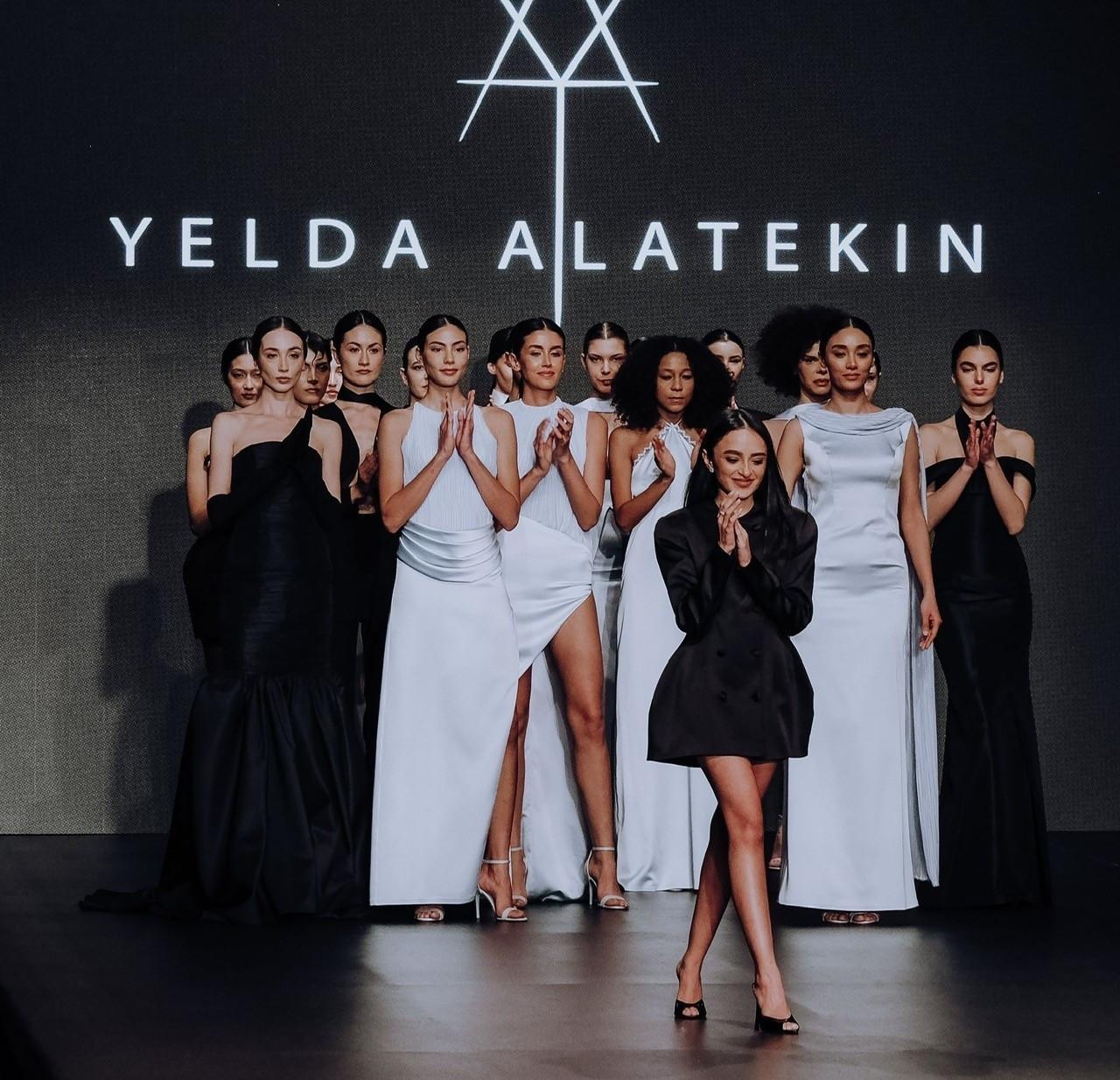 İzmir Haberleri - Genç Tasarımcı Yelda Alatekin’den İzmir Fashion Week ...
