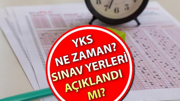 YKS 2025 SINAV TARİHİ || YKS (TYT - AYT - YDT) ne zaman, sınav yerleri ...