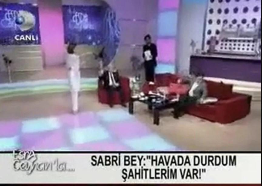 Uçan Adam Sabri öldü mü? Uçan Adam Sabri olarak tanınan Sabri Yıldız ...