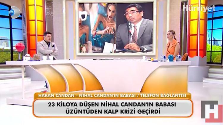 Nihal Candan'ın babası Hakan Candan kimdir, kaç yaşında? Prof. Dr ...