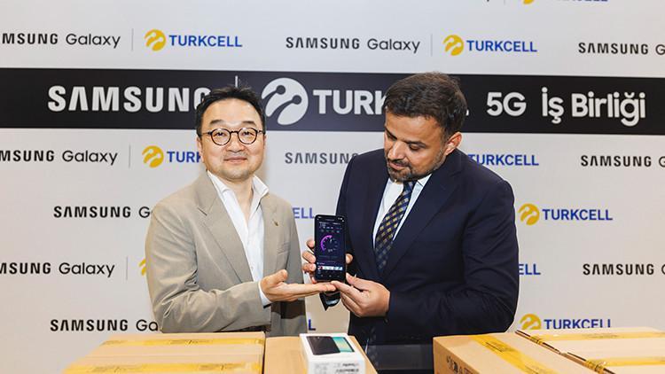 Turkcell ve Samsung, 5G iş birliğini büyütüyor - Teknoloji Haberler