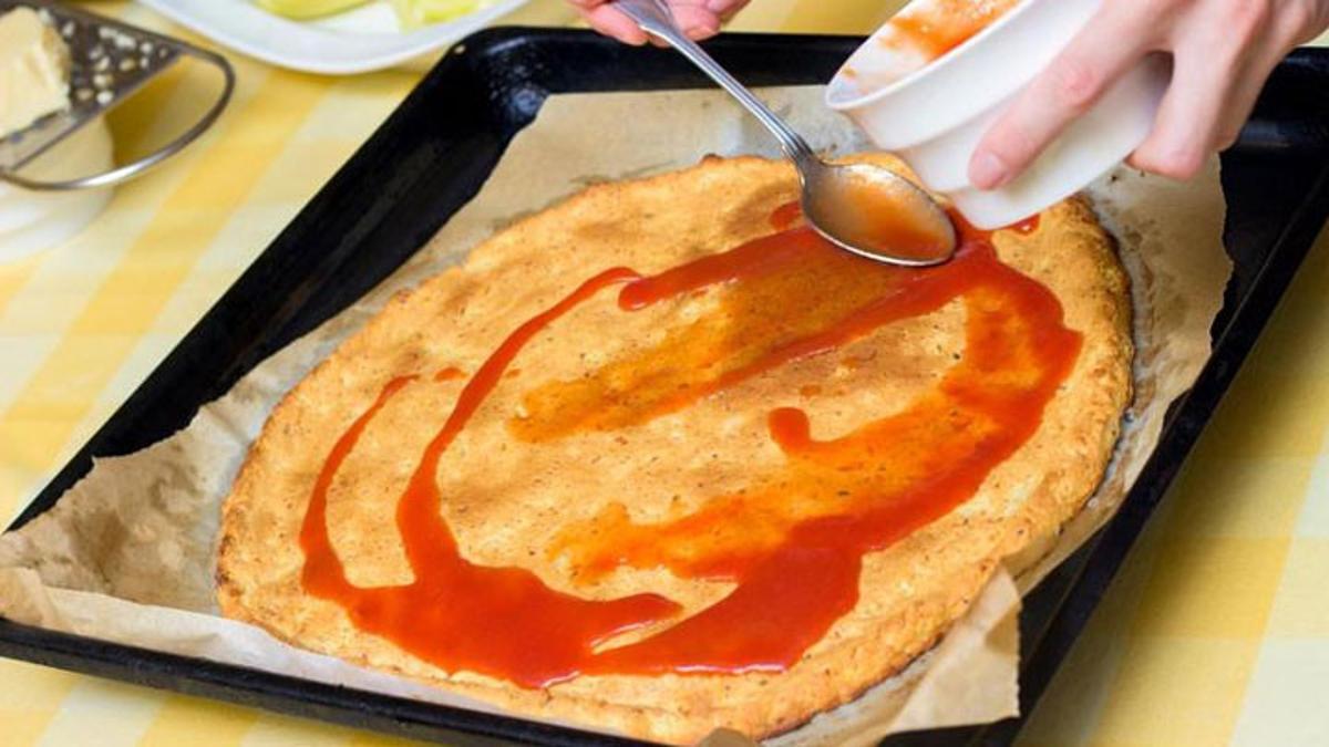 Karnabaharlı pizza tabanı tarifi - Pizza Tarifleri