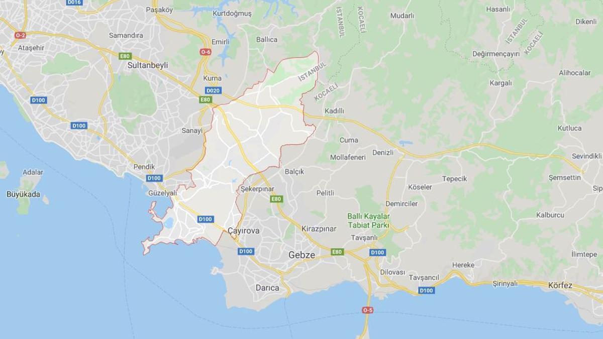 Tuzla nerede hangi ilde? Tuzla'nın harita üzerindeki coğrafi konumu nasıl?