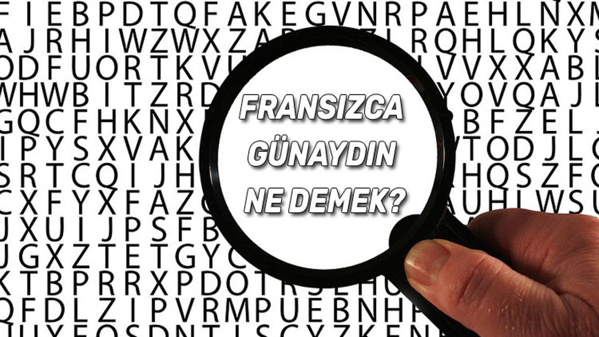Fransızca Günaydın Ne Demek Ve Nasıl Denir?