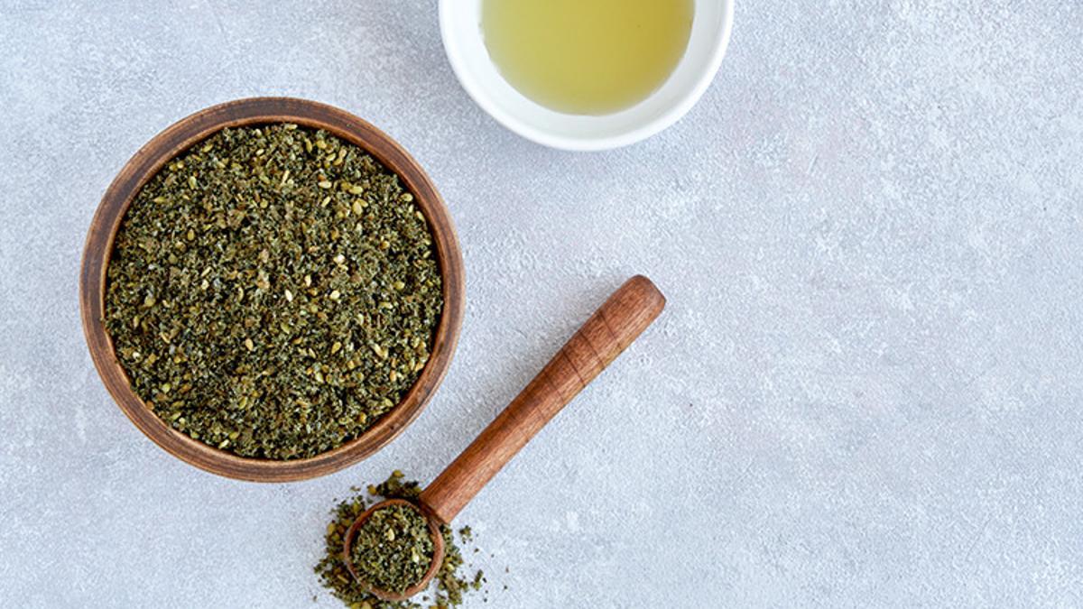 Kahvaltılık zahter nasıl yapılır? Evde kolay kahvaltılık zahter yapımı ...