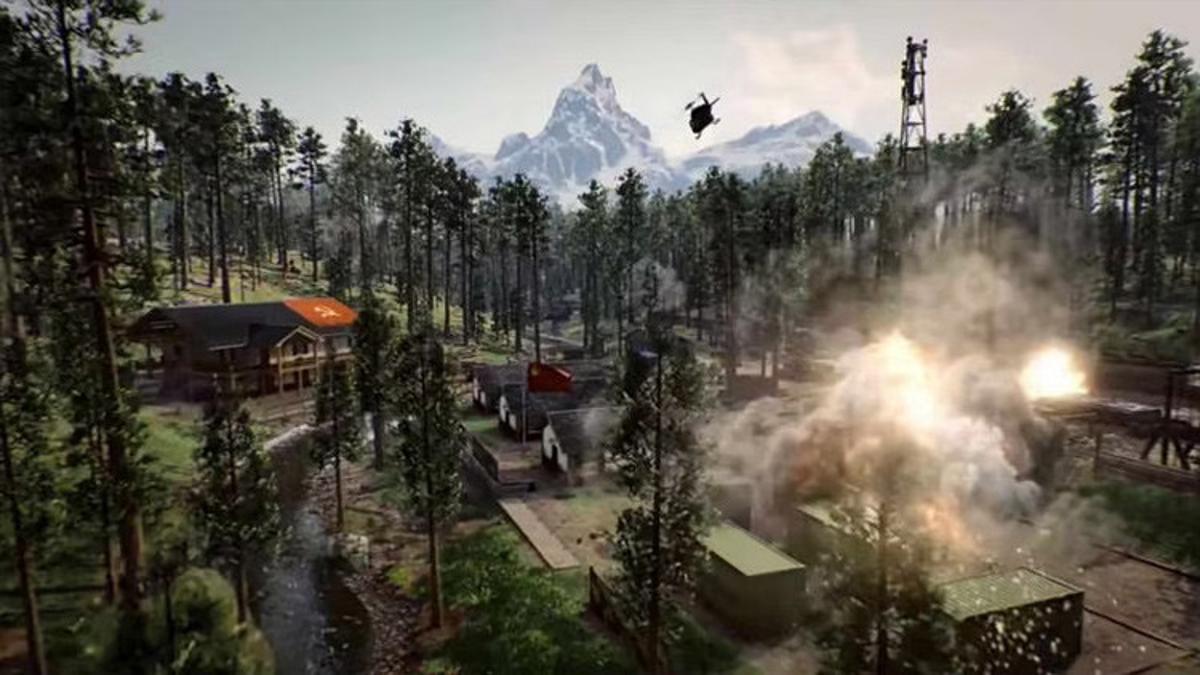 Warzone “Ural Mountain” haritası sızdırıldı - Spor Haberleri / eSpor