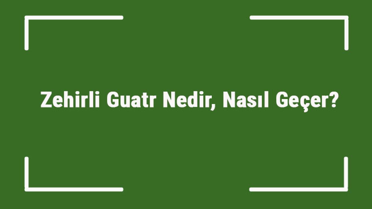 Zehirli Guatr Nedir, Nasıl Geçer? Zehirli Guatr Hastalığı Tanısı ...