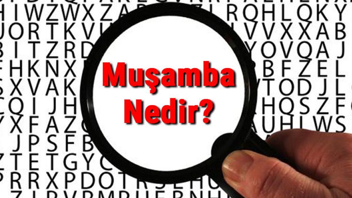 Muşamba nedir, ne anlama gelir? Muşamba ne demek? TDK sözlük anlamı..