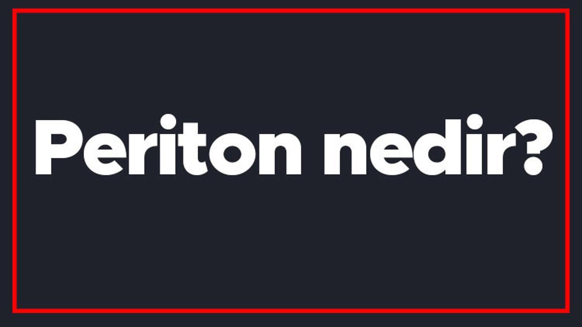 Periton nedir? Periton zarı hangi organlarda bulunur? Karın zarı ...