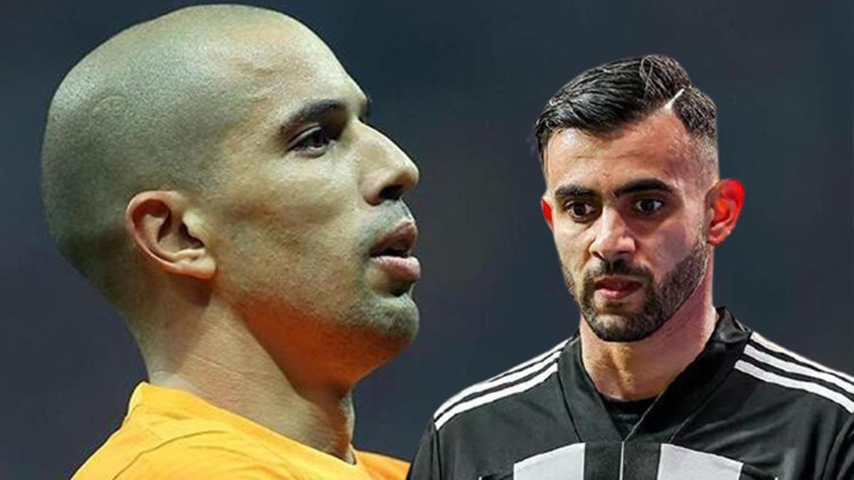 Galatasaraylı Sofiane Feghouli'ye milli davet! Rachid Ghezzal... - Son Dakika Spor Haberleri