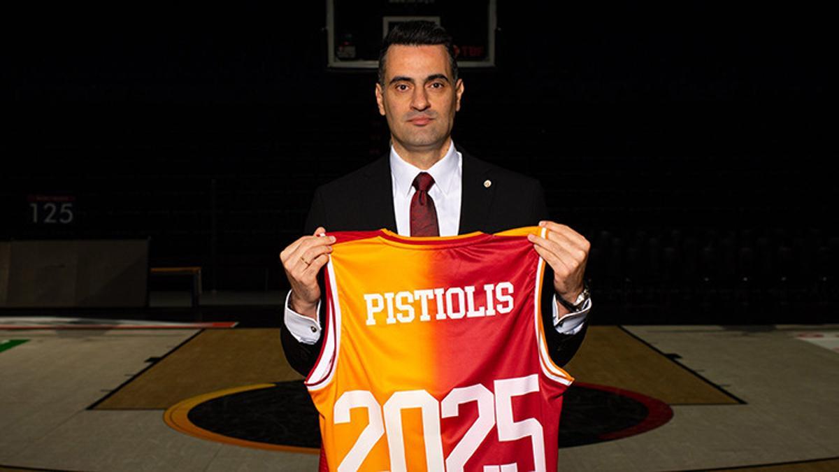 Galatasaray Nef, Pistiolis ile sözleşme yeniledi - Spor Haberleri / Basketbol