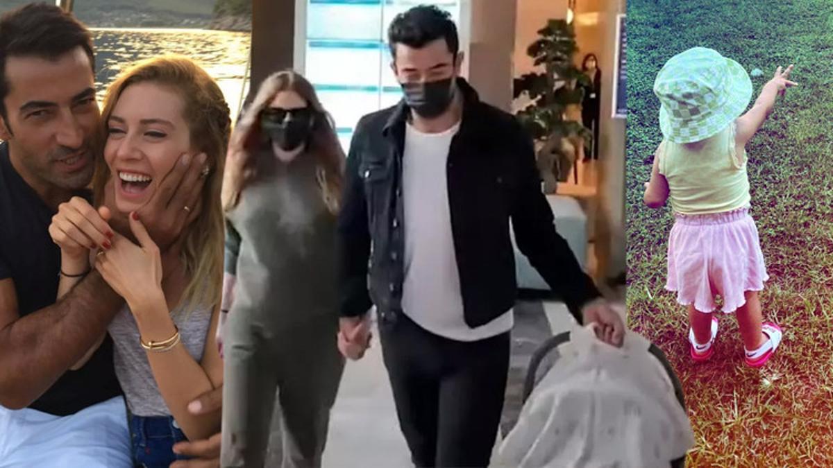 Geçtiğimiz yıl ikinci kez anne olmuştu... Leyla'dan ilk fotoğraf - Son ...