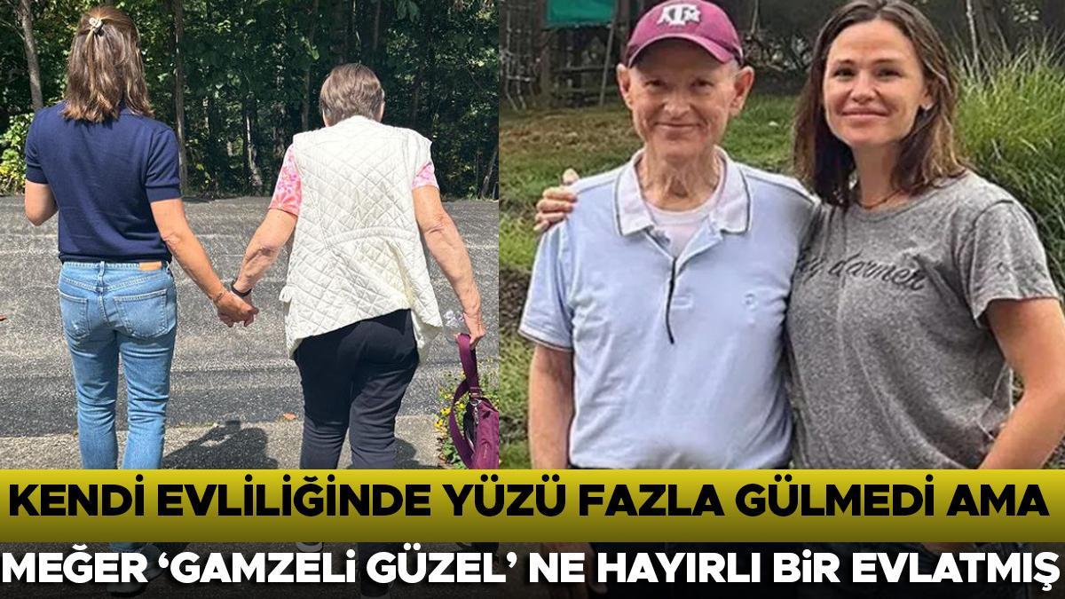 Kendi evliliğinde yüzü gülmedi ama.... 'Gamzeli güzel' meğer ne hayırlı ...