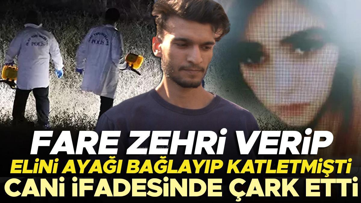 Fare zehri ile öldürmüş, cesedi el arabasıyla 2 km taşımıştı! Cani ...