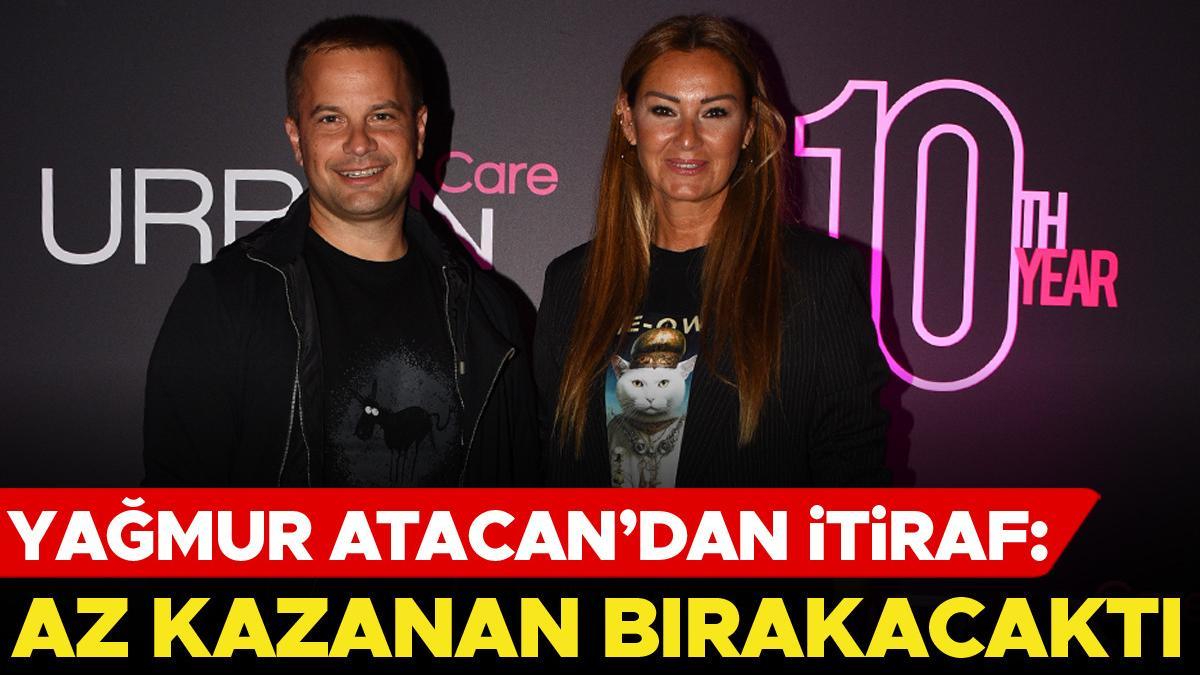 Yağmur Atacan: Oyunculuğu bırakmam 30 saniye sürdü - Son Dakika Magazin ...