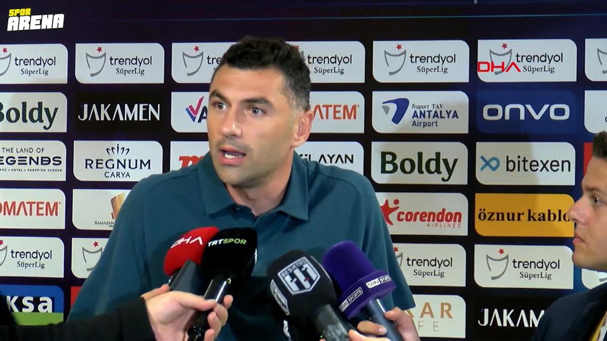 Beşiktaş'ta Burak Yılmaz Eric Bailly'yi topa tuttu: Yakışıksız bir ...