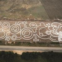 Largest cartoon breaks a Guinness world record