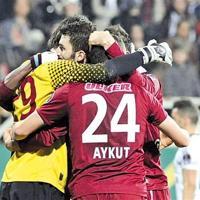 Trabzon downs Beşiktaş in its first derby victory - Turkish News
