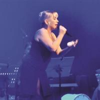 Turkish pop diva unplugged on western stage